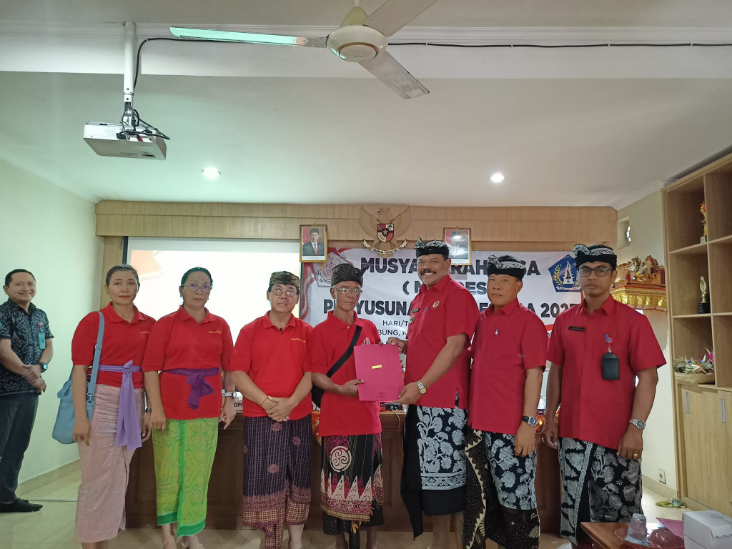 Musdes(Musyawarah Desa) Penyusunan RKP Desa Tahun Anggaran 2025 ...